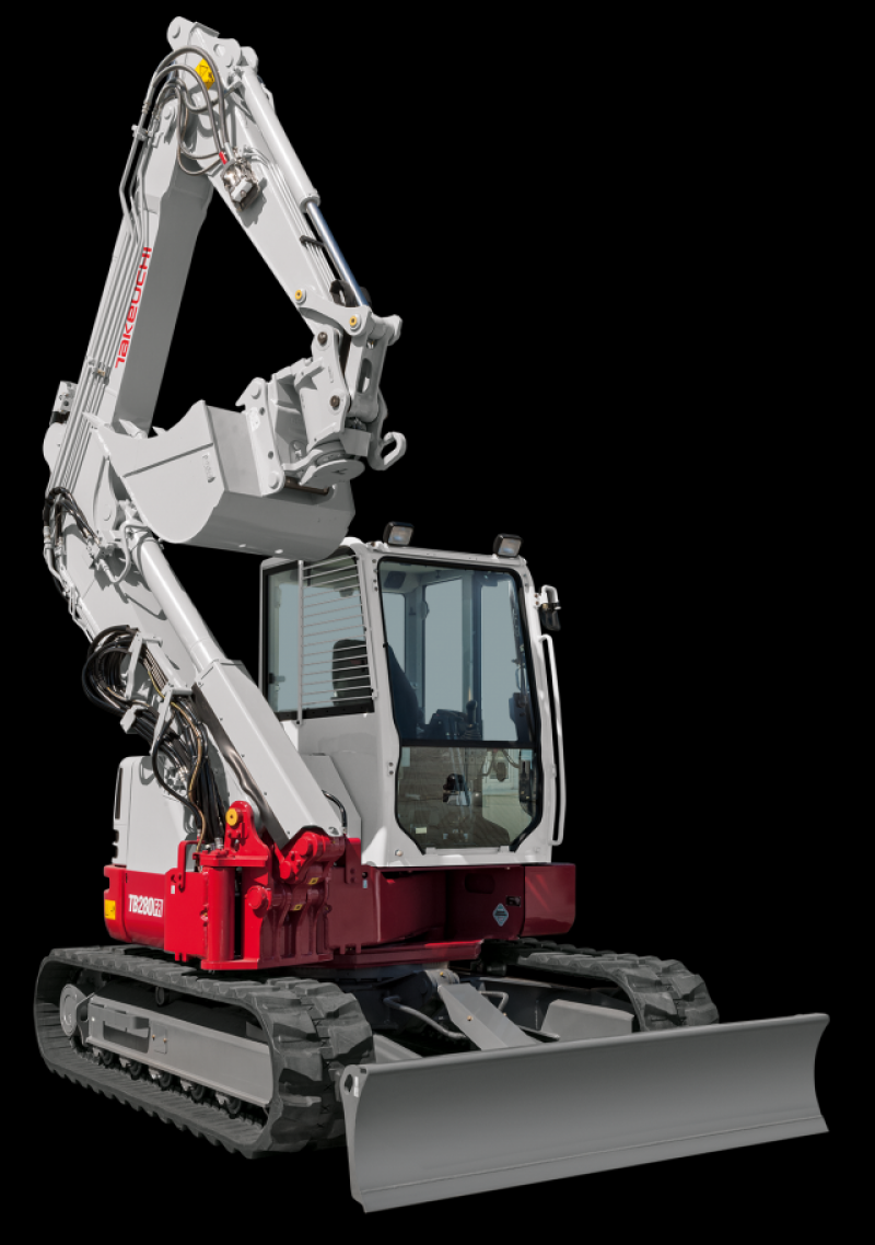 Koparki obrotu zerowego - TB 280 FR