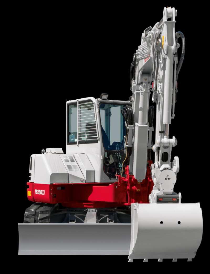 Koparki obrotu zerowego - TB 280 FR