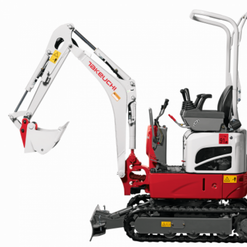 minikoparka Takeuchi TB 210 R
