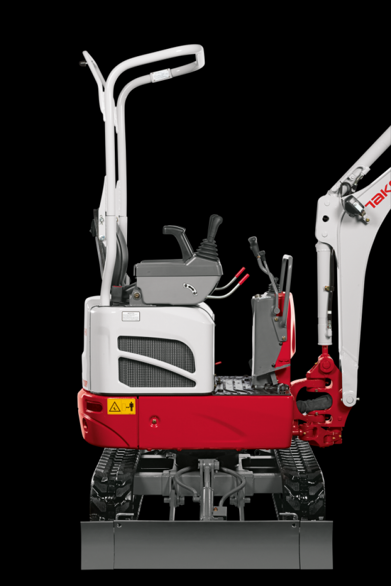 minikoparka Takeuchi TB 210 R