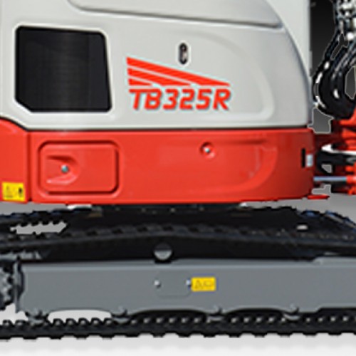 Nowa koparka TB 325R "slim"